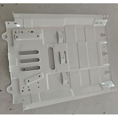 China Stable Support / Fixation Gas Water Heater Base Shell / Back Plate / Inner Chassis for sale