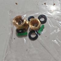 China Pipe Fitting Set Push In Bulkhead Fitting Plastic Thread Protector Rubber Gasket Gas Pipe Fitting for sale