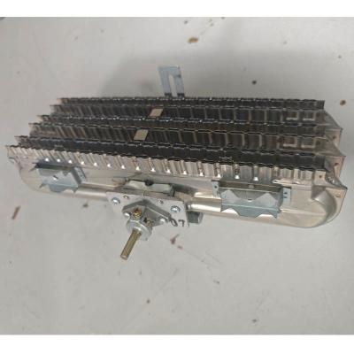 China Stainless Steel Fire Gas Burner Low Carbon Emission 90mm / 110mm Gas Water Heater Spare Parts for sale