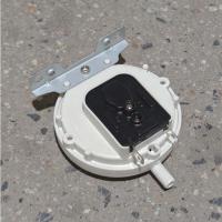 China Precise Air Pressure Sensing Single Port Wind Air Pressure Switch Safe Smoke Protection for sale