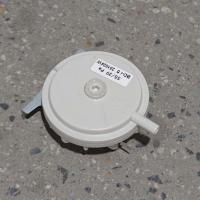 China Precise Air Pressure Sensing Single Port Wind Air Pressure Switch Safe Smoke Protection for sale