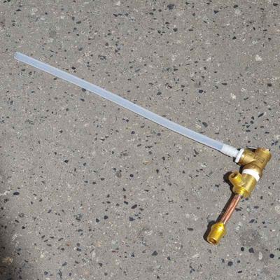 China Overpressure Protection Gas Water Heater Parts Automatic Temperature And Pressure Safety Valve for sale