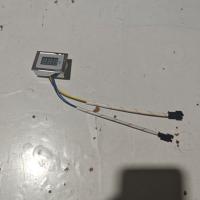 China HD LED Readout Anti Fog Waterproof Square Display Smart Control Water Heater Temperature Management for sale