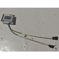 China HD LED Readout Anti Fog Waterproof Square Display Smart Control Water Heater Temperature Management for sale