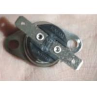 China High Sensitivity 220°C Flat Angle Thermostat Water Heater Accessory High Temperature Safety Control Component for sale