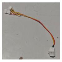 China Anti Aging Durable Universal Power Switch Cable No Overheating During Long Use Non Toxic Safe for sale