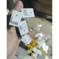 China Anti Aging Durable Universal Power Switch Cable No Overheating During Long Use Non Toxic Safe for sale
