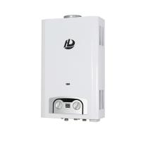 China 16 Liter Instant Gas Water Heater High Efficiency Copper Heat Exchanger LCD for sale