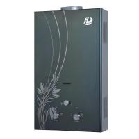 China Low Pressure Flue Gas Water Heater 10L LCD Wall Mounted For Home for sale