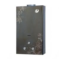 China Low Pressure Flue Gas Water Heater 10L LCD Wall Mounted For Home for sale