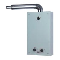 China Tempered Glass Panel 12 Liter Gas Water Heater Flue Type Elegant Home Format for sale
