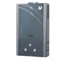 China Indoor Flue Gas Water Heater 12L Mechanical Control Instant Hot Water System for sale