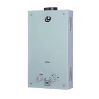 China Compact Household Tankless Gas Water Heater 8L 10L12L Copper Heat Exchanger for sale