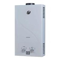China Optimized 16 Liter Modern Flue Gas Water Heater Airtight Fire Power Ignition for sale
