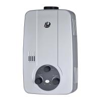 China Clear Display 10 Liter Stable Flue Gas Water Heater Rural Performance Application for sale