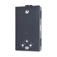 China Efficient 12 Liter Low Noise Gas Water Heater Adjust Temperature Ignition System for sale