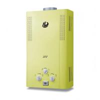 China Safe 10 Liter Multi-Climate Flue Gas Water Heater LPG Universal Exhaust Protection for sale