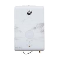 China Anti Freeze 12L Forced Exhaust Gas Water Heater Digital Adjustable Quiet Operation for sale