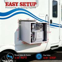 China 12V Tankless RV Water Heater Propane 42000 65000 BTU Instant On Demand Caravan Camper Heating for sale