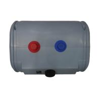 China Horizontal round storage type 10L Leak-Proof Electric Water Heater Safe and Worry-Free Easy to Install for sale