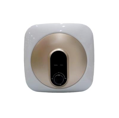 China Smooth Shell Surface Electric Storage Tank Water Heater 30L 1500W 220V-240V for sale