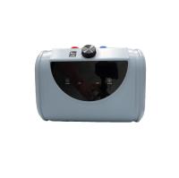 China Horizontal round storage type 10L Leak-Proof Electric Water Heater Safe and Worry-Free Easy to Install for sale