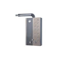 China Indoor 10 Liter Flue Type Instant Gas Water Heater Multi Safety Protection System for sale