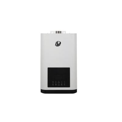 China Sufficient Heat Exchange Water Heater Waterproof Powerful Digital Gas Water Heater for sale