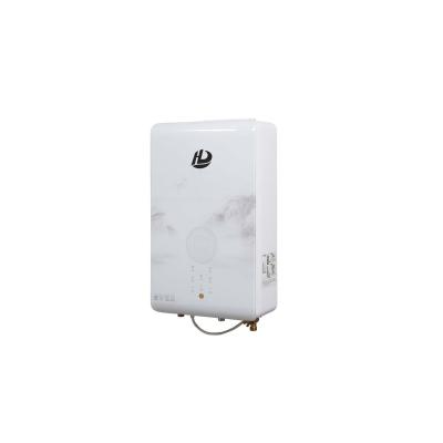 China Anti Freeze 12L Forced Exhaust Gas Water Heater Digital Adjustable Quiet Operation for sale