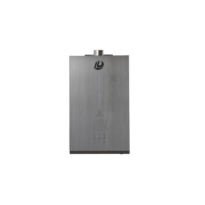 China Balanced Mounting Smart Touch Panel Commercial Gas Water Heater / Portable Gas Water Heater 6L for sale