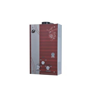 China Reliable 6 Liter Propane Inline Gas Hot Water Heater Fashion Appearance Design for sale