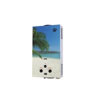 China Low Gas Usage 20 Liter Gas Leakage Proof Gas Instant Hot Water System Battery Operated for sale