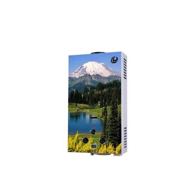 China CE Certificated 16KW Fast Start Indoor Gas Hot Water Heater Reliable Ignition System for sale