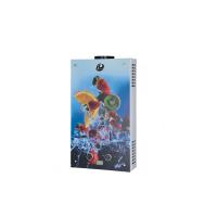 China 20KW Heat Output LPG Natural Draft Gas Water Heater Smooth Exhaust System for sale
