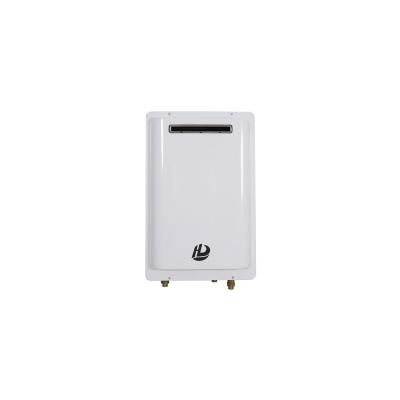 China 40KW Outdoor Instant Gas Water Heater Waterproof Stable Hot Water Supply for sale