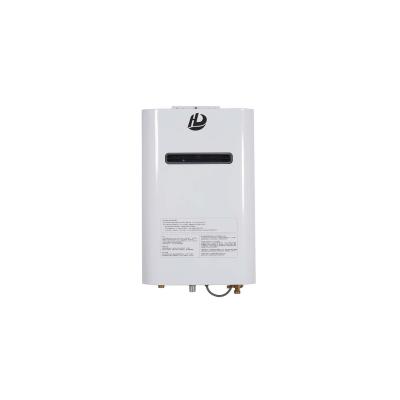 China Natural Outdoor Gas Water Heater 6.4GPM 22L 150000BTU For Bathroom for sale