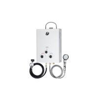 China LPG NG Knob Control Instant Tankless Gas Water Heater 12kW Wall Hanging for sale