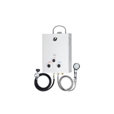 China LPG NG Knob Control Instant Tankless Gas Water Heater 12kW Wall Hanging for sale