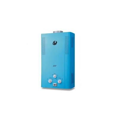 China Safe 10 Liter Multi-Climate Flue Gas Water Heater LPG Universal Exhaust Protection for sale