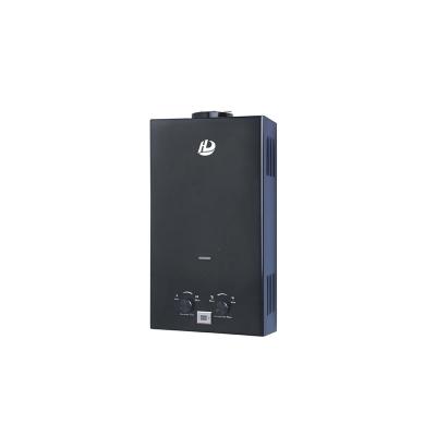 China Efficient 12 Liter Low Noise Gas Water Heater Adjust Temperature Ignition System for sale