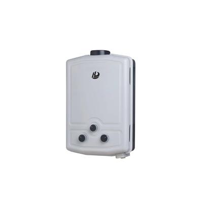 China Clear Display 10 Liter Stable Flue Gas Water Heater Rural Performance Application for sale