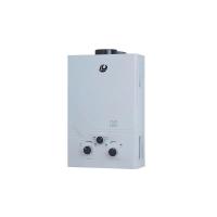 China 7 Liter Wall Mounted Flue Gas Water Heater Fast Heating Multiple Safety Protection for sale