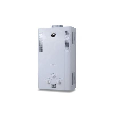 China Energy Saving Tankless Gas Water Heater 6L 8L10L Copper Heat Exchanger Water Heater for sale