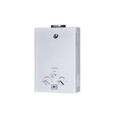 China Energy Saving 10 Liter Easy Flue Gas Water Heater Multi Scenario Installation Use for sale