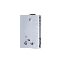 China Efficient 8 Liter Tankless Flue Gas Water Heater LPG Natural Multi-Fuel Operation for sale