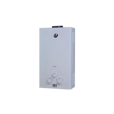 China Large Capacity Tankless Gas Water Heater 16L - 24L LCD Display For Whole House for sale