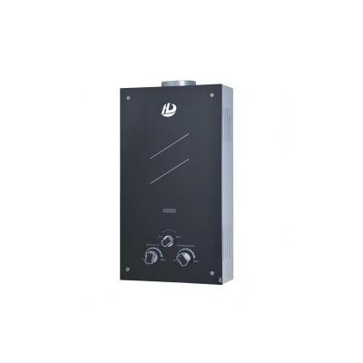 China CE Type 10 Liter On Demand Natural Gas LPG Water Heater Wall Hung Family Use for sale