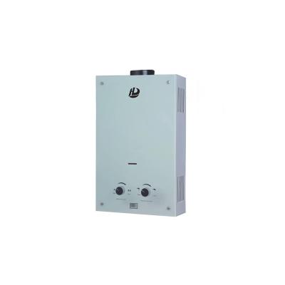 China 8 Liter LPG Propane Flue Gas Water Heater Instant Wall Mounted Bathroom Shower for sale