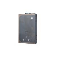 China Indoor Flue Gas Water Heater 12L Mechanical Control Instant Hot Water System for sale