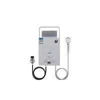 China Portable Propane NG Tankless Water Heater 6L Outdoor Instant Hot Water Heater for sale